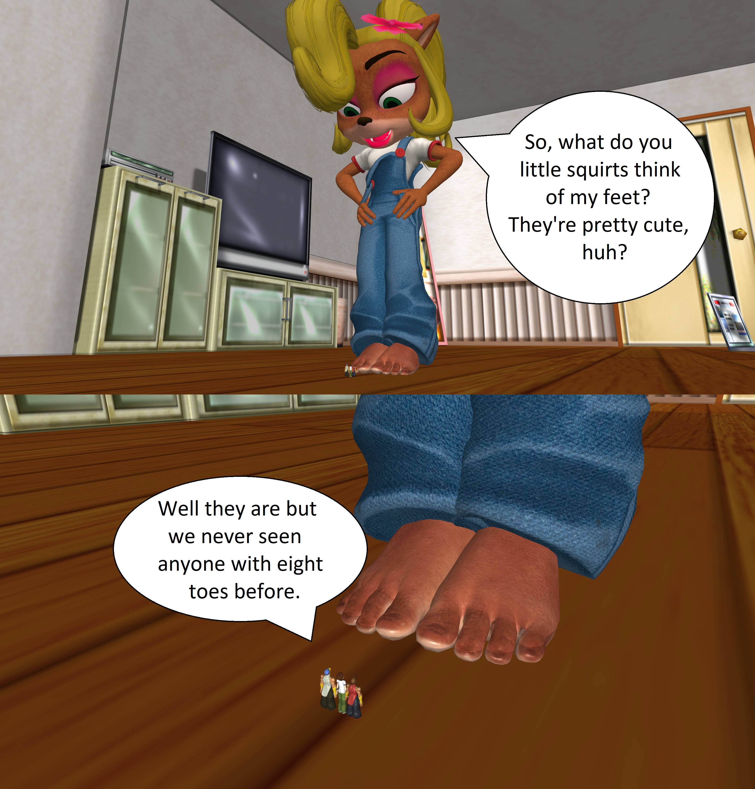 Crash Bandicoot series VGGTS pics